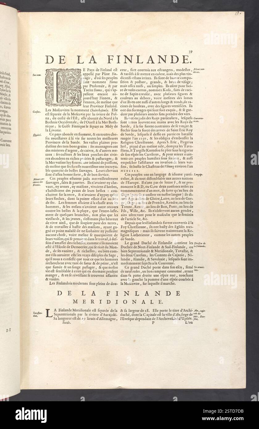 The second volume of Blaeu’s 'Geographie,' held in the BL King’s Topographical Collection ...