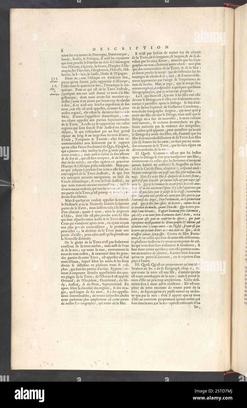 The BL King’s Topographical Collection: Geographie, qvi est la Premiere ...