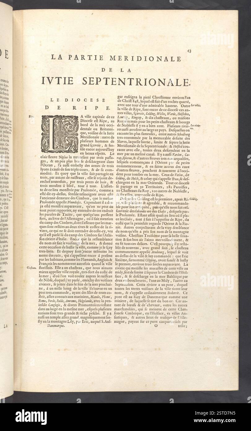 The BL King's Topographical Collection Geographie contains some of the ...