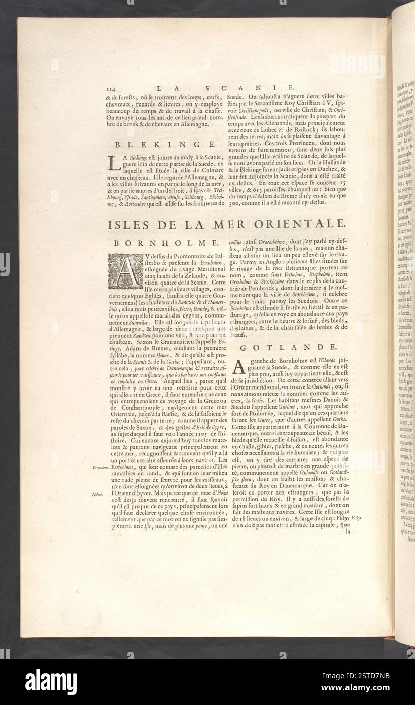 The BL King’s Topographical Collection Geographie, housed in the ...