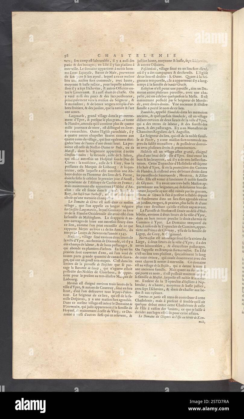 The BL King’s Topographical Collection, Le Grand Atlas, volume 4 offers ...