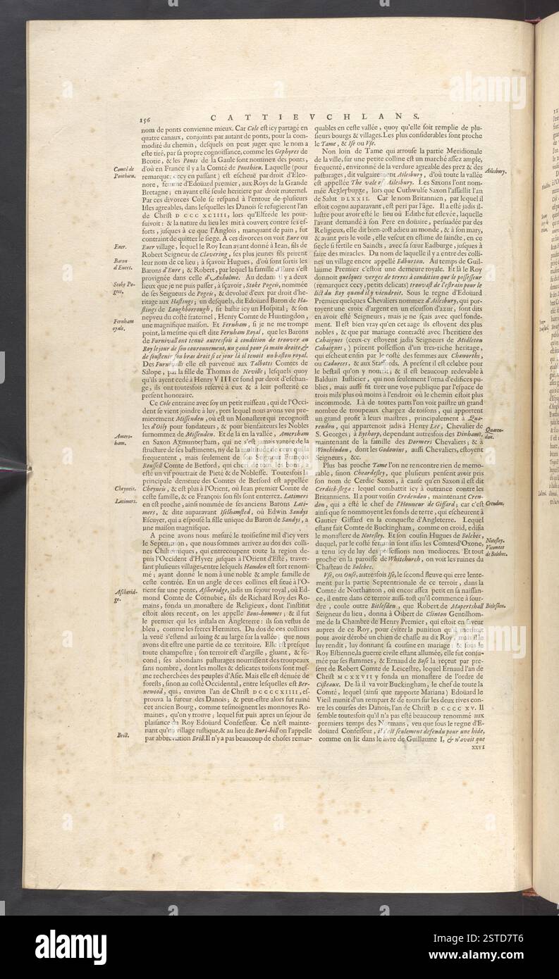 Title page of 'Le Grand Atlas, Volume 5' by Joan Blaeu, published in ...