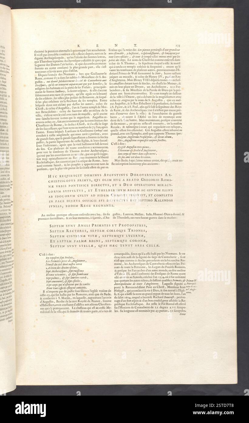 Volume 5 of 'Le Grand Atlas' from the BL King’s Topographical ...