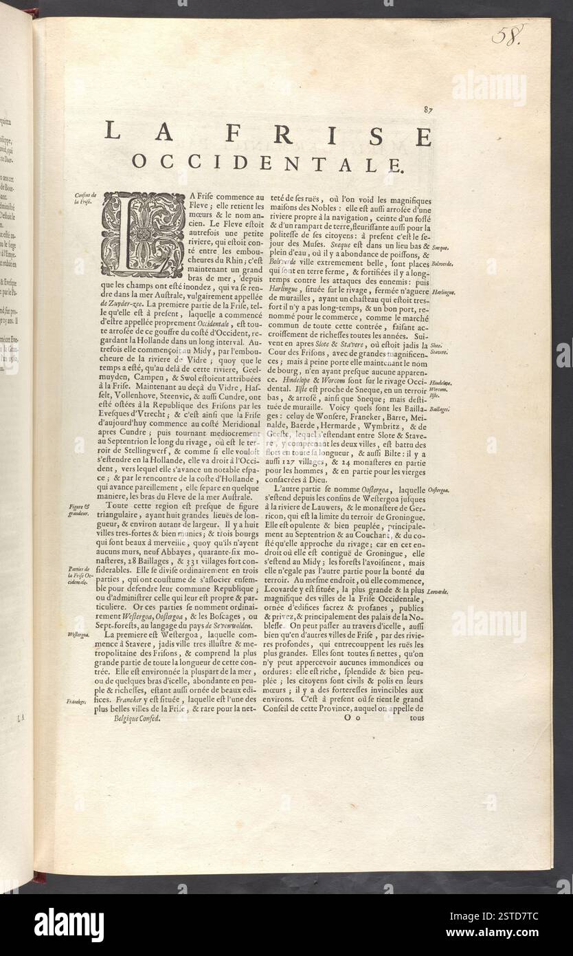 Le Grand Atlas, Volume 4, part of the British Library's King’s ...