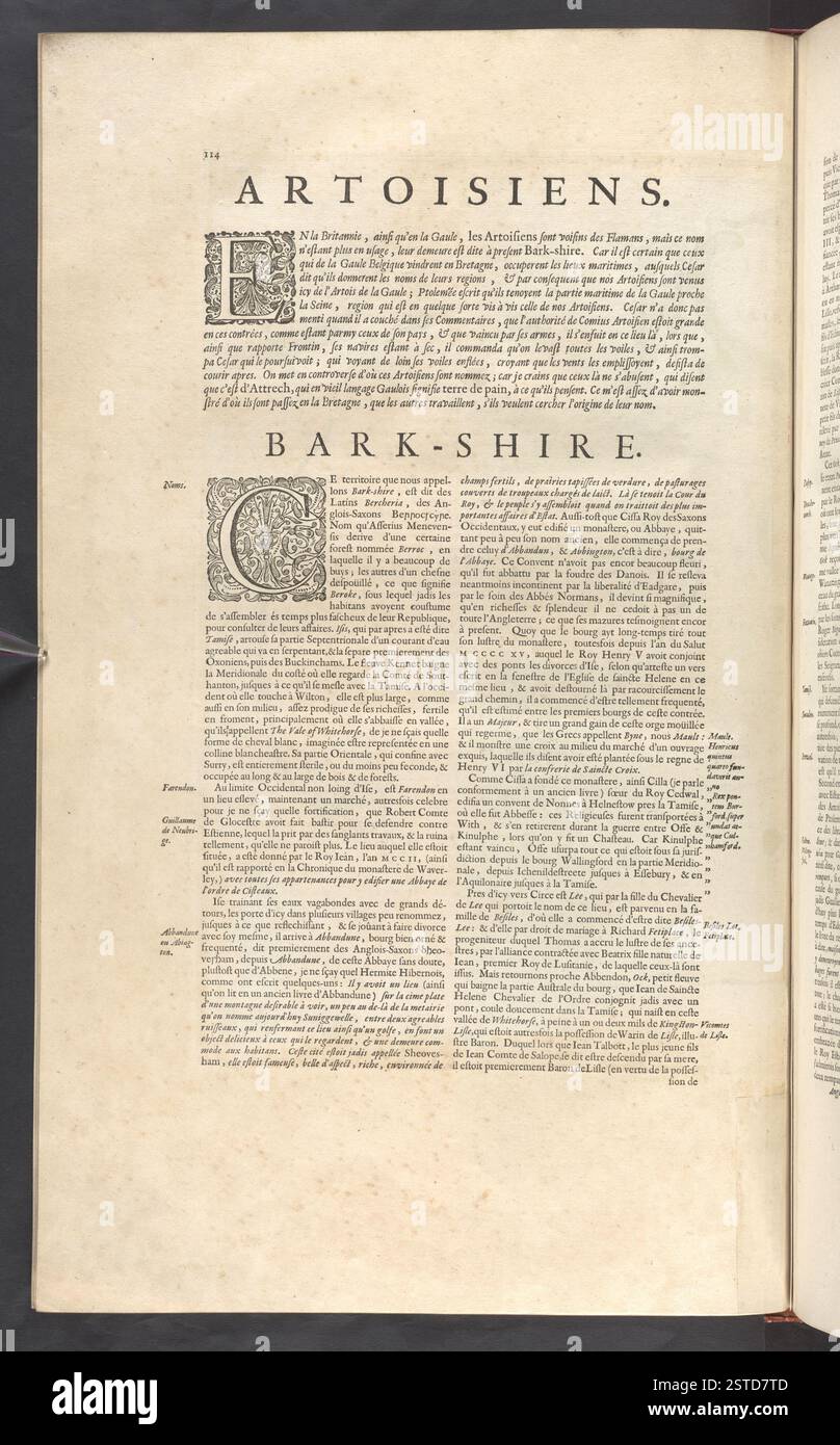 The BL King’s Topographical Collection, Le Grand Atlas, Volume 5 is a ...