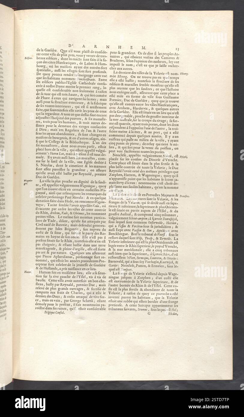 Volume 4 of The BL King’s Topographical Collection, Le Grand Atlas, includes 19th-century maps ...