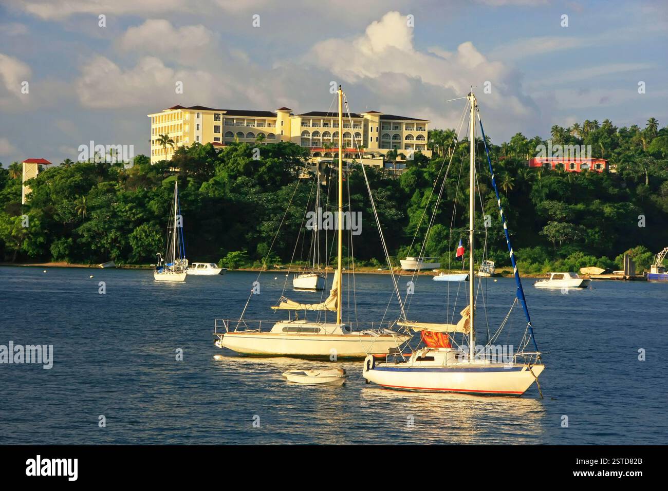 Port of samana hi-res stock photography and images - Alamy