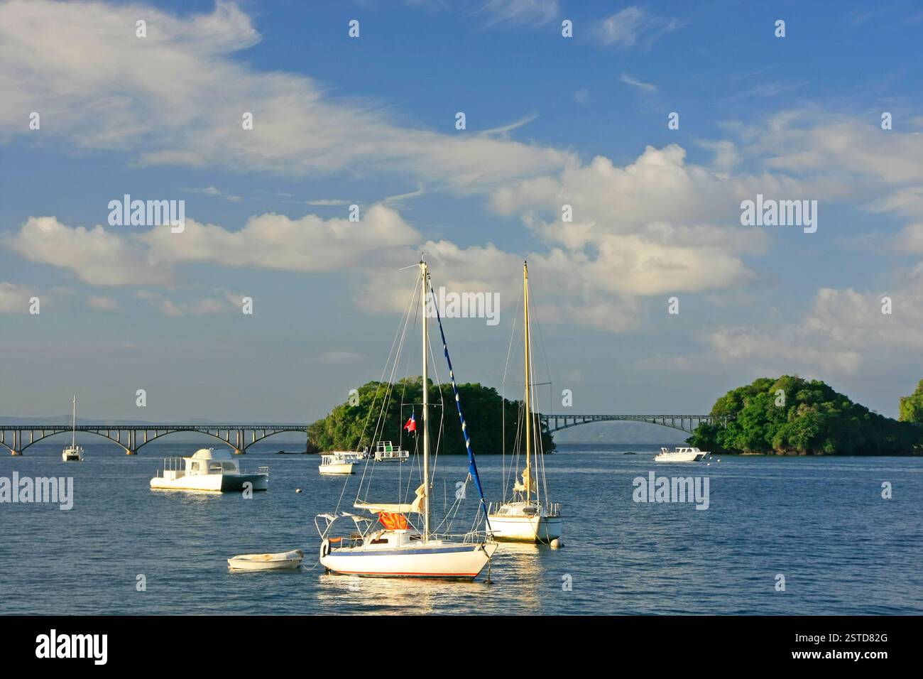 Samana bay, Dominican Republic Stock Photo - Alamy