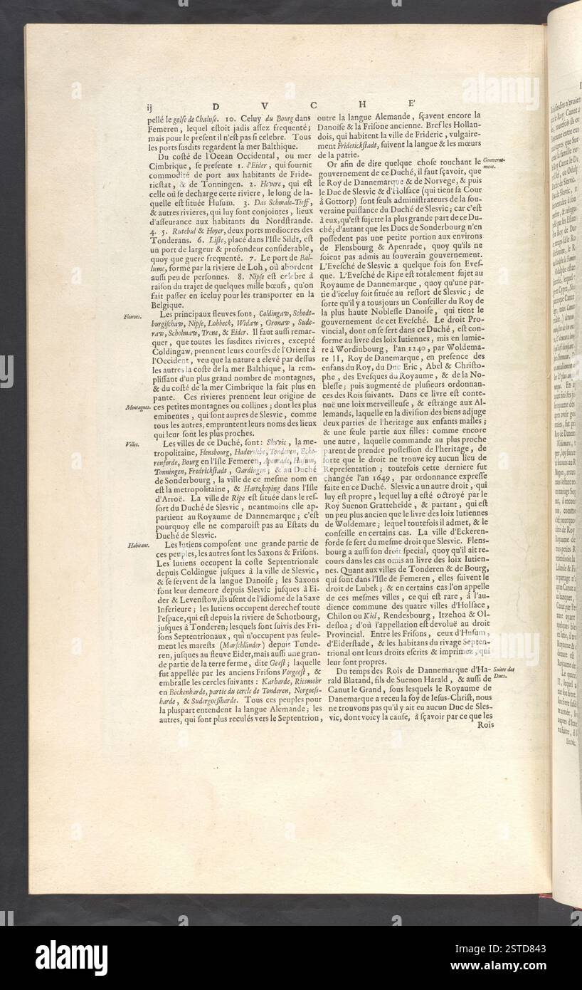 The BL King’s Topographical Collection Geographie, housed in the ...