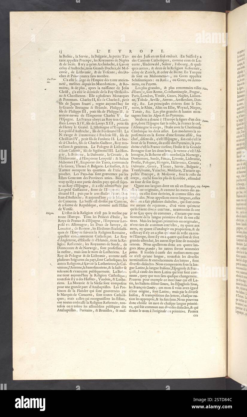 A historical map from the British Library’s King’s Topographical ...
