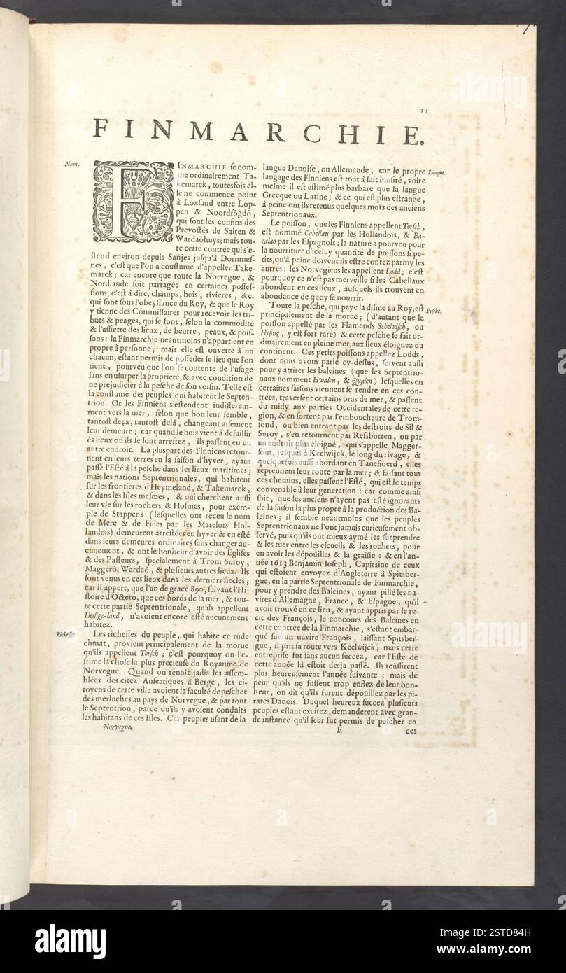 The BL King's Topographical Collection Geographie, a significant map ...