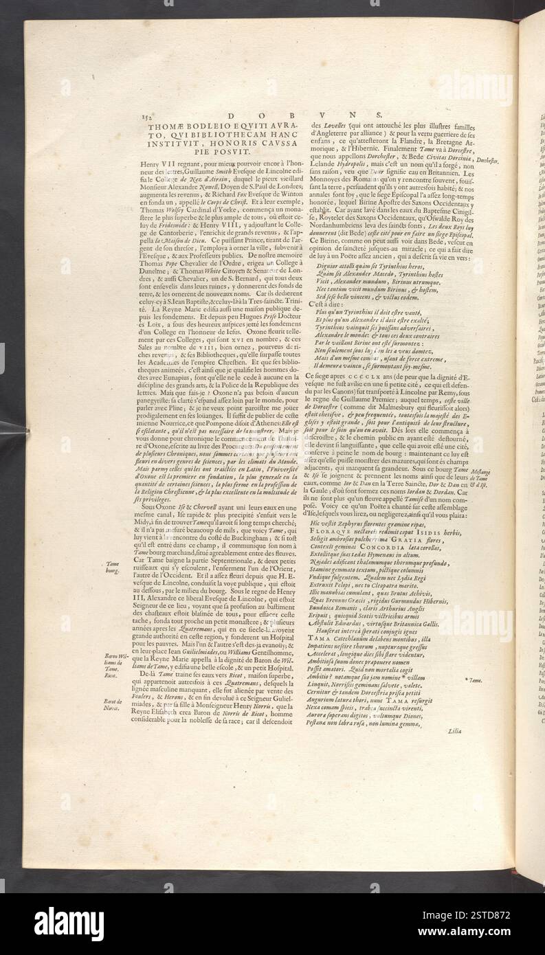 Title page of 'Le Grand Atlas, Volume 5' by Joan Blaeu, published in ...