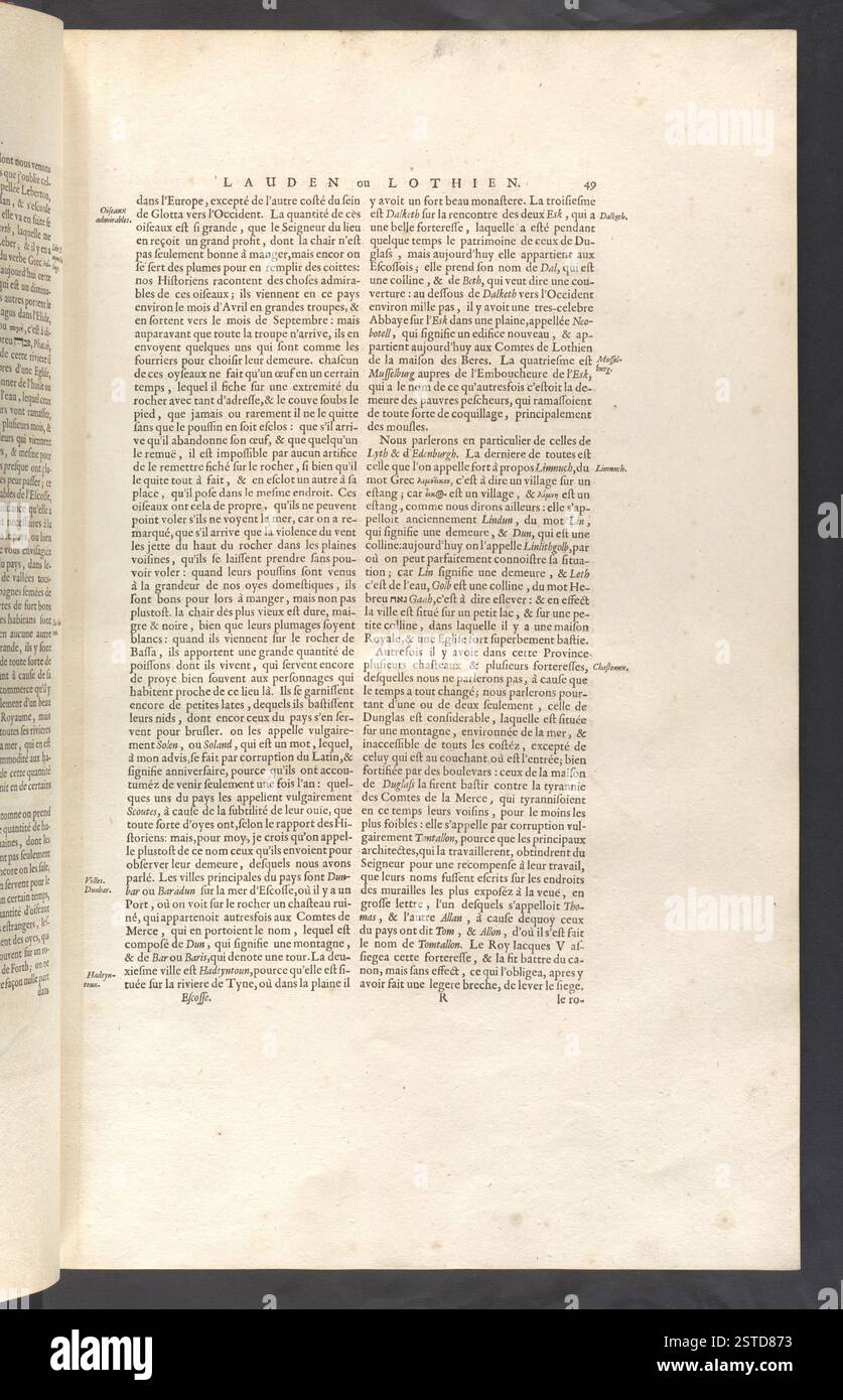 The BL King’s Topographical Collection, Le Grand Atlas, volume 6 ...