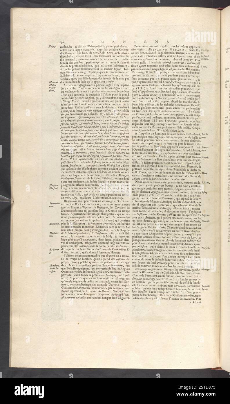 The BL King's Topographical Collection, Le Grand Atlas, volume 5, is a ...