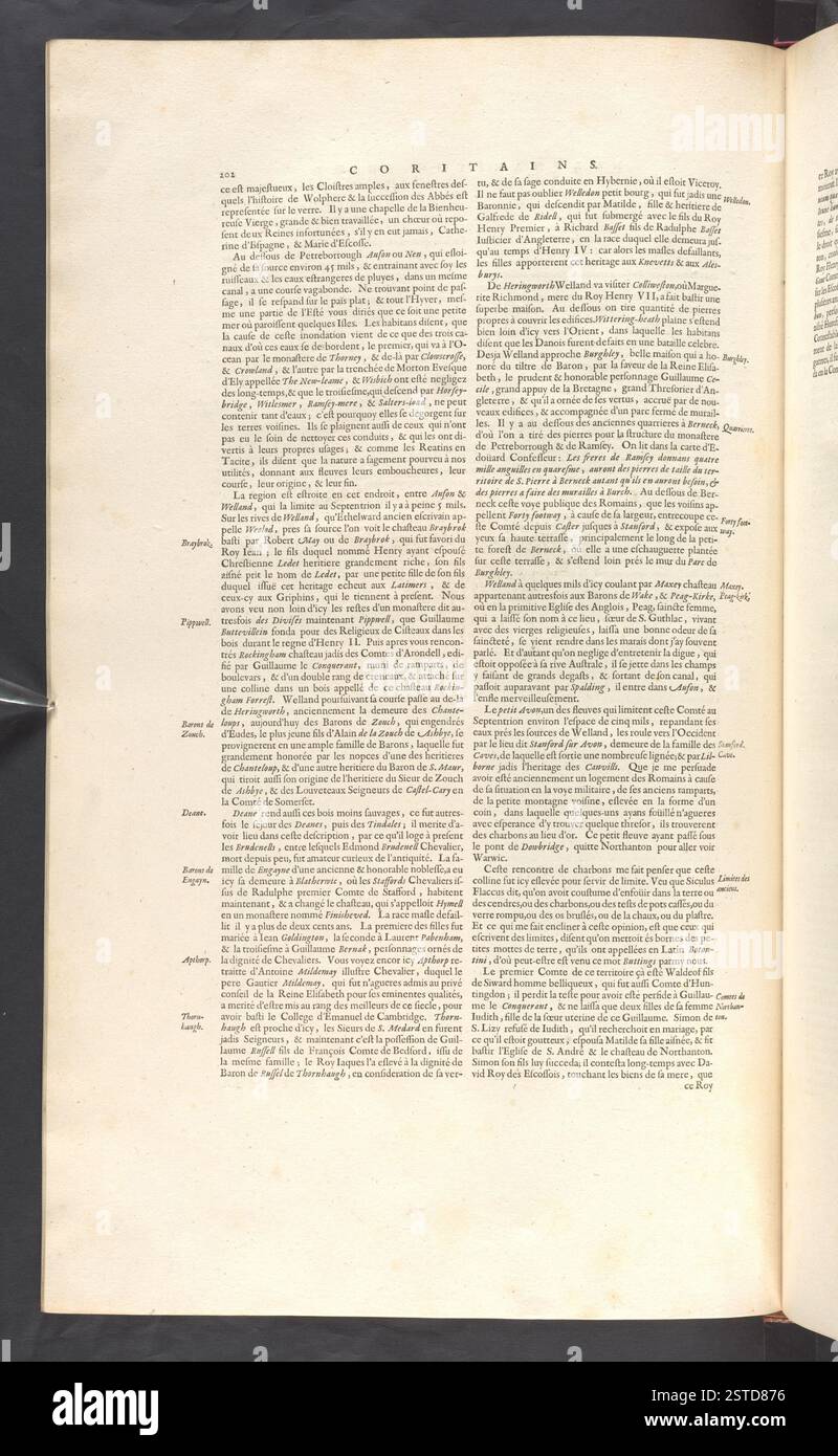 The BL King’s Topographical Collection, Le Grand Atlas, volume 5, is a ...