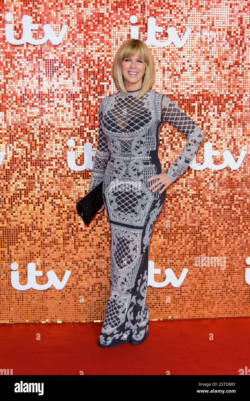 Kate Garraway arrives at the ITV Gala 2017 on the 9th November at the ...