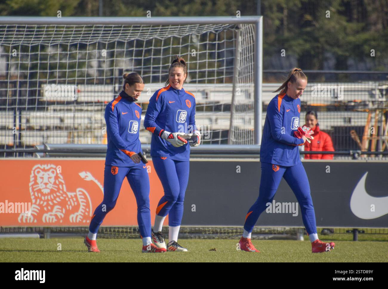 Zeist, Netherlands. 18th Feb, 2025. KNVB Campus, 18th February 2025 ...