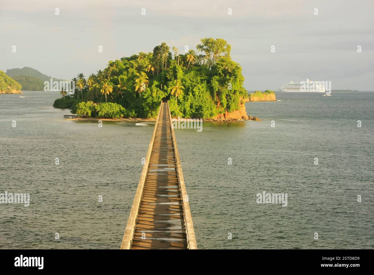Bridge to nowhere with rainbow hi-res stock photography and images - Alamy