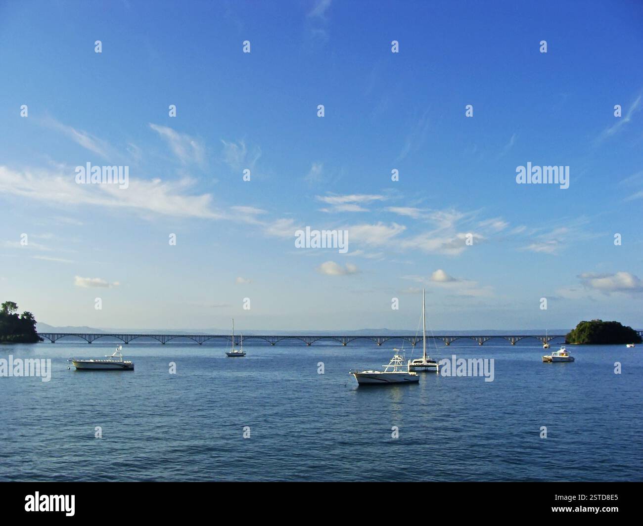 Samana bay, Dominican Republic Stock Photo - Alamy