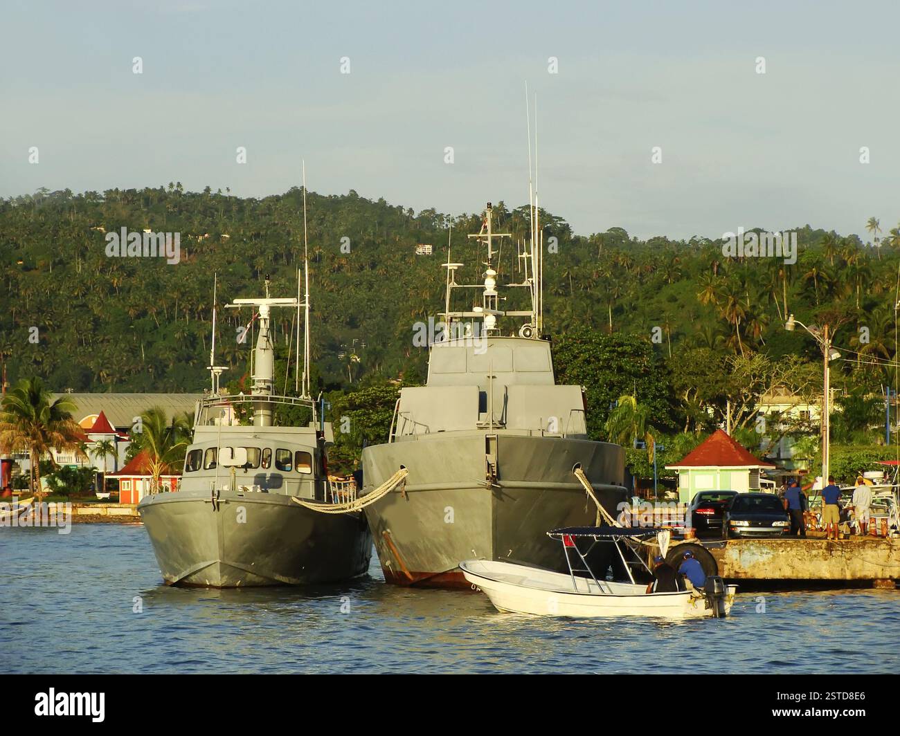 Port of samana hi-res stock photography and images - Alamy