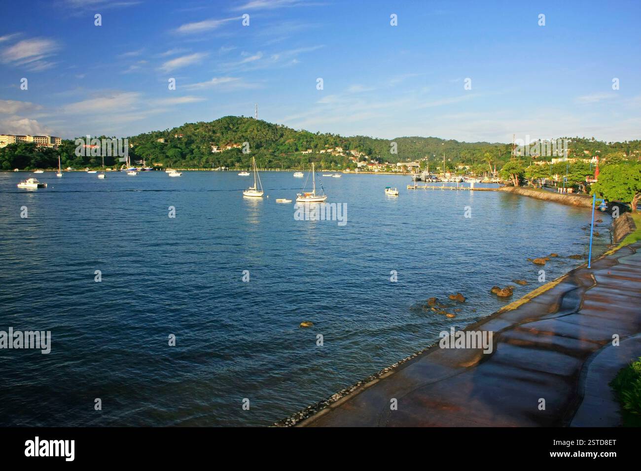 Samana town hi-res stock photography and images - Alamy
