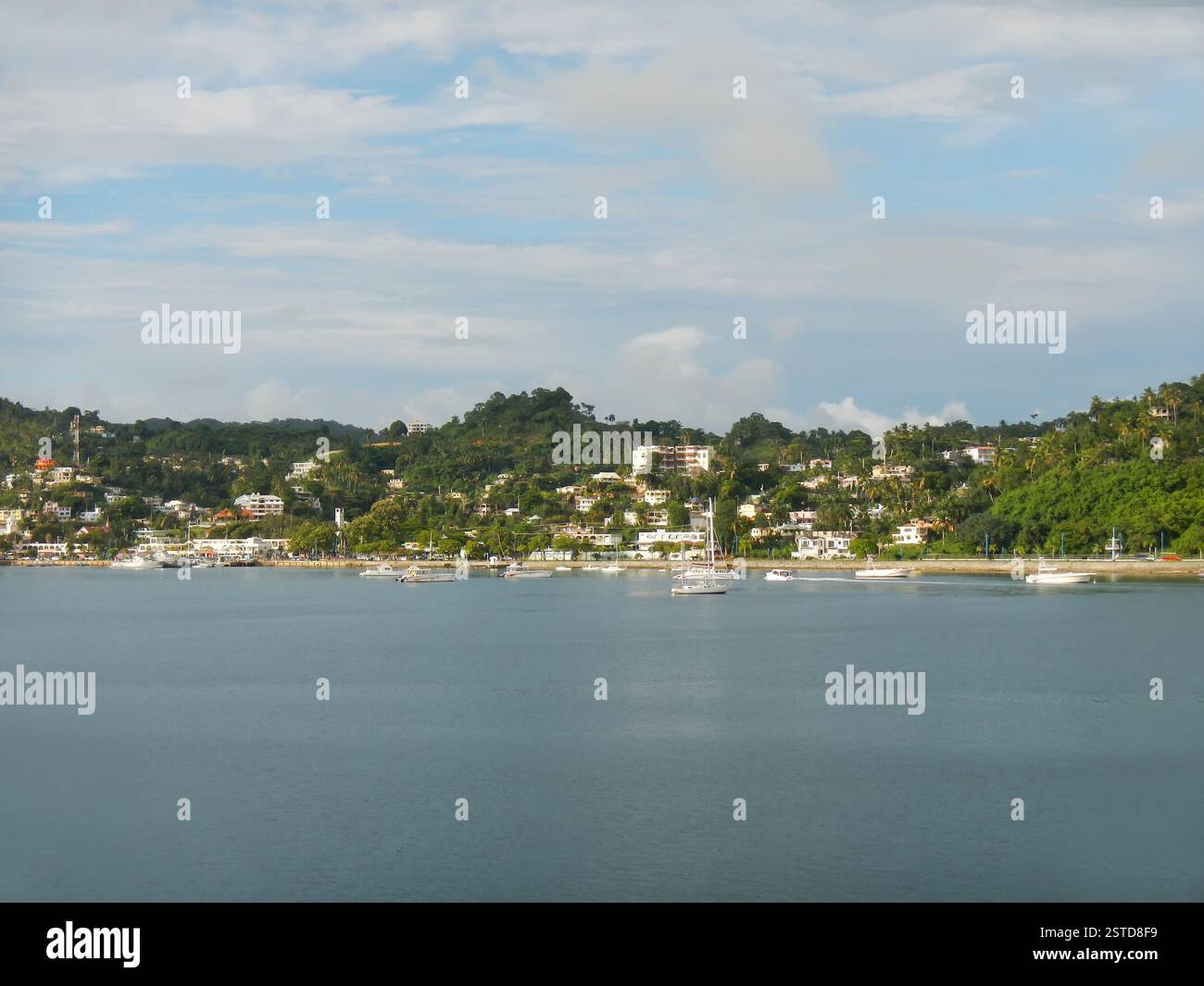 Samana bay, Dominican Republic Stock Photo - Alamy