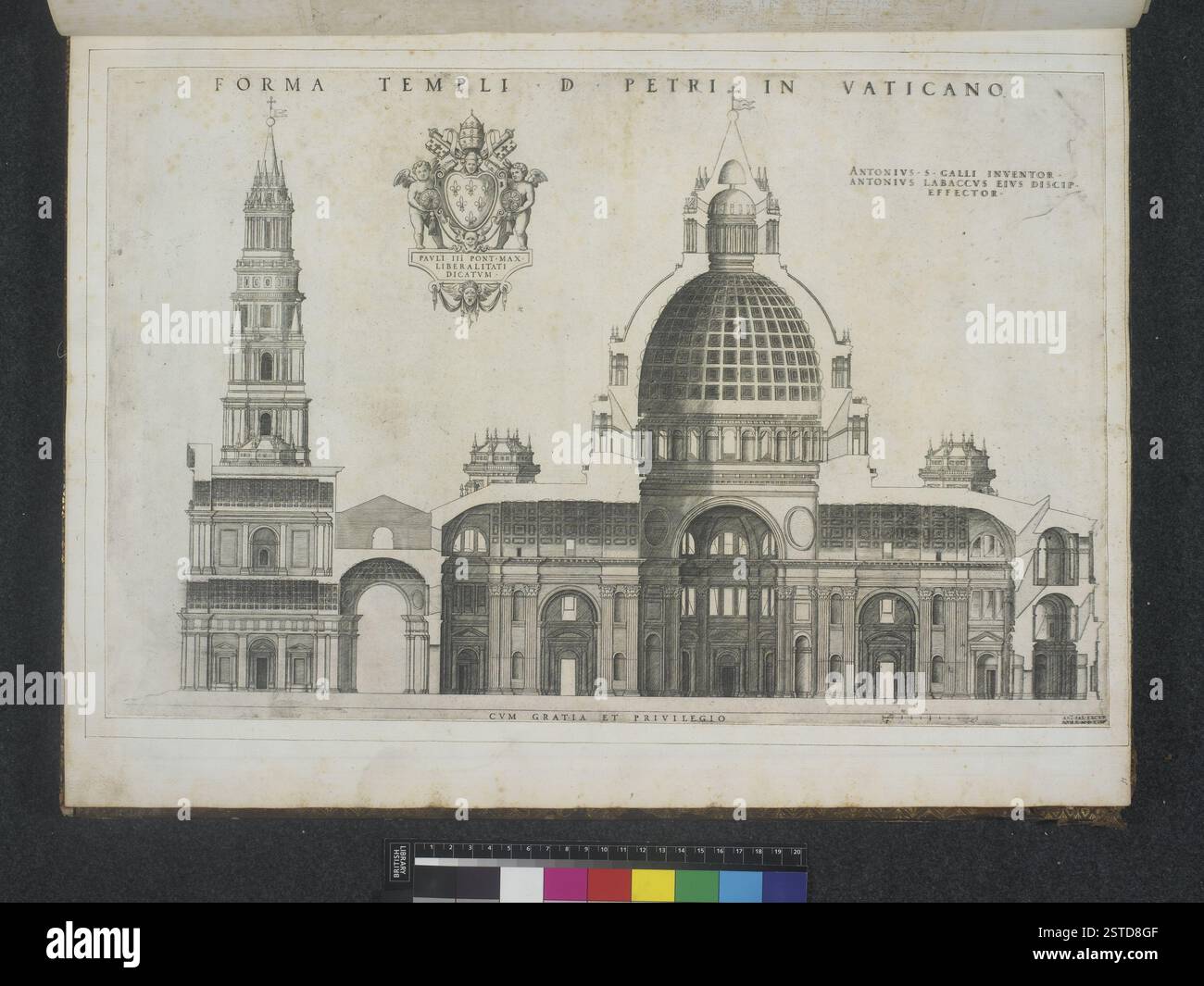 This artwork from the King’s Topographical Collection by the British ...