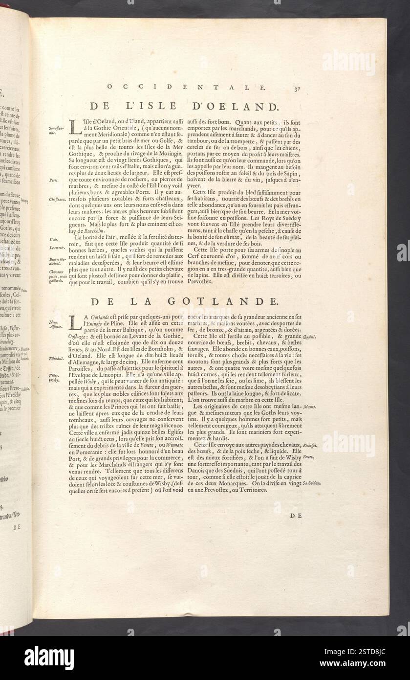 The second volume of Blaeu’s 'Geographie,' held in the BL King’s Topographical Collection ...