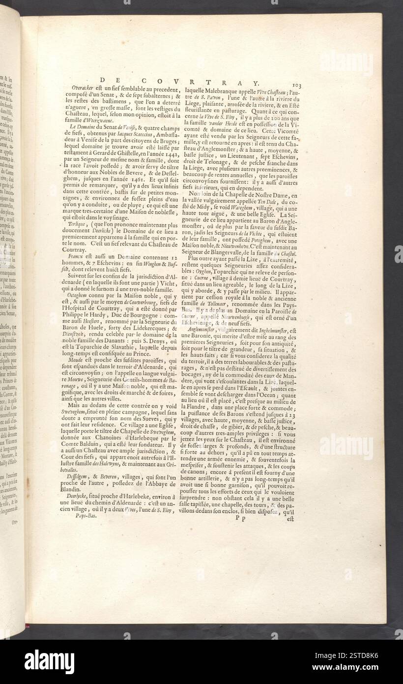 The BL King’s Topographical Collection, Le Grand Atlas, volume 4 ...