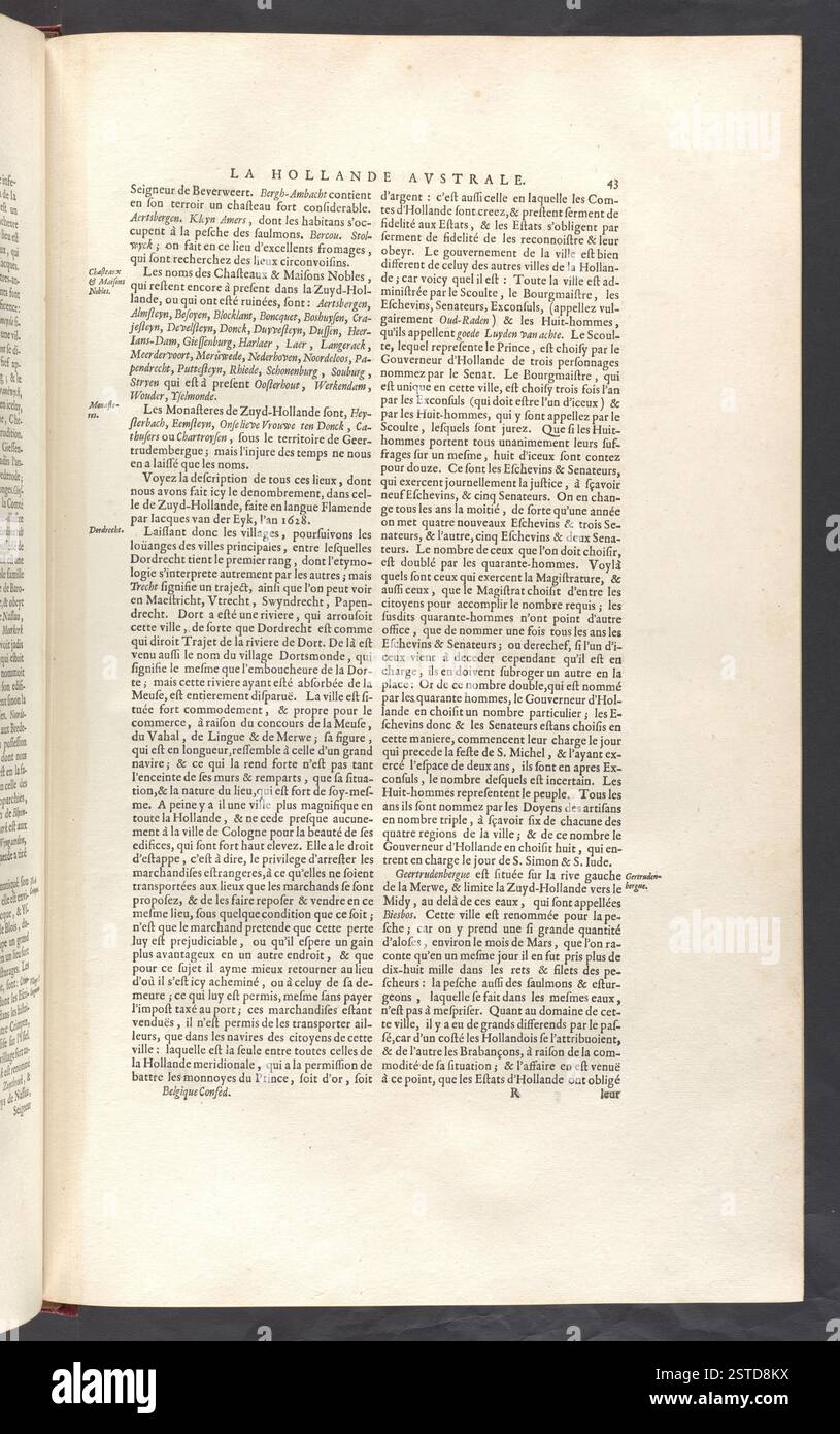 The BL King’s Topographical Collection, Le Grand Atlas, volume 4, is ...