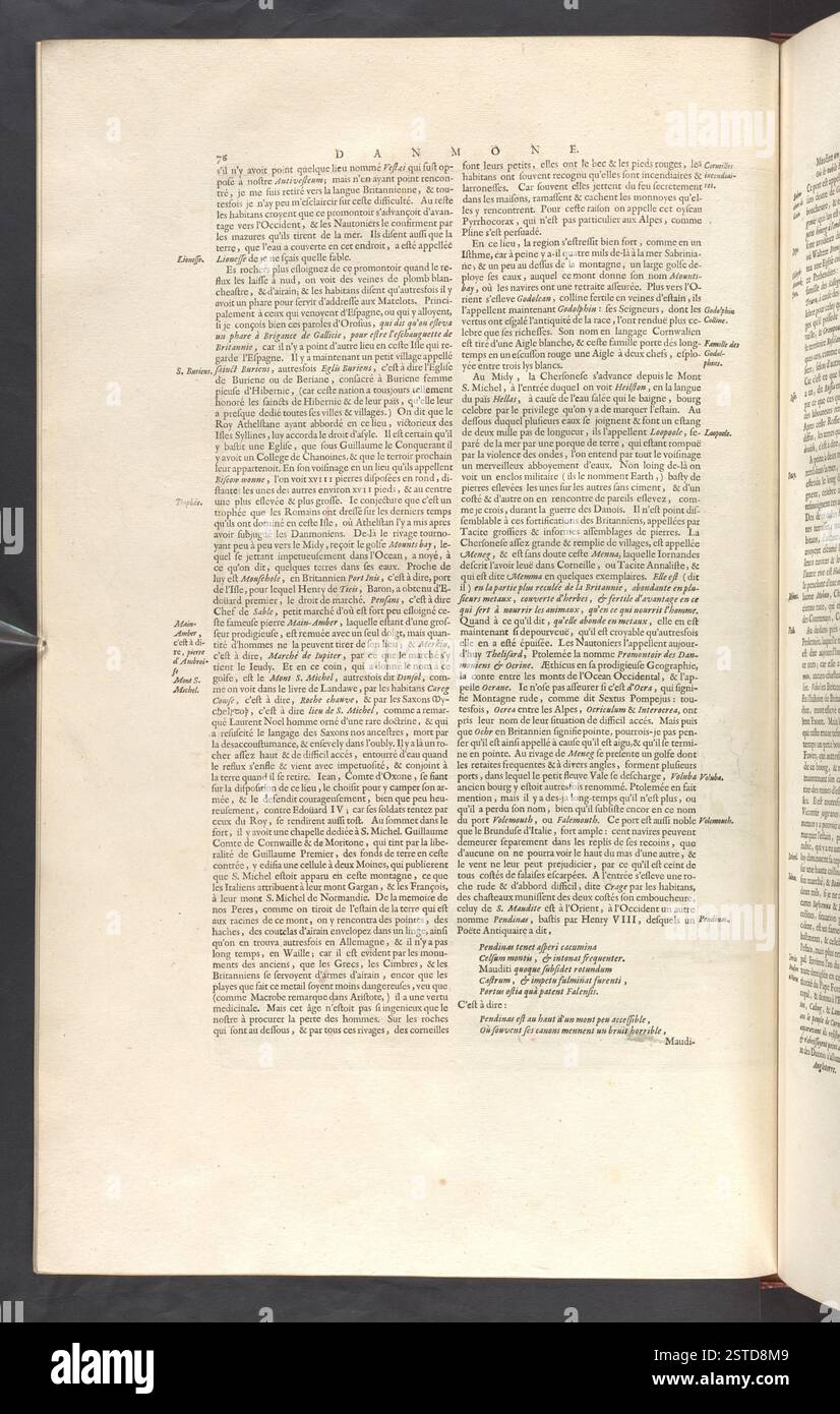 A page from Le Grand Atlas, volume 5, part of the BL King’s ...