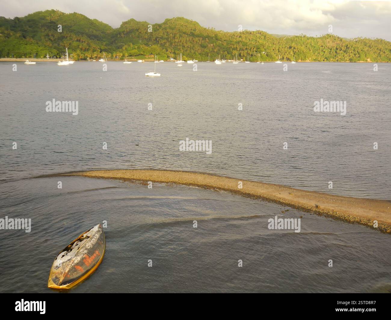 Samana bay, Dominican Republic Stock Photo - Alamy