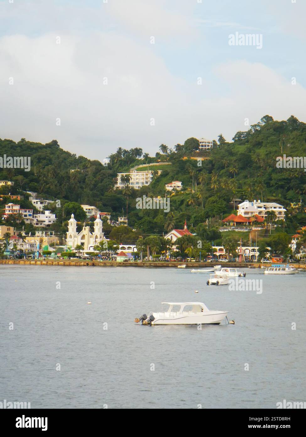 Samana bay, Dominican Republic Stock Photo - Alamy