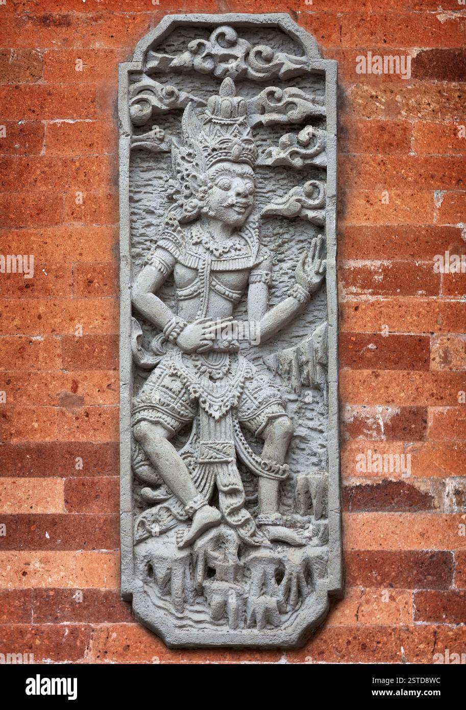 Character from mythology Indonesia Stock Photo - Alamy