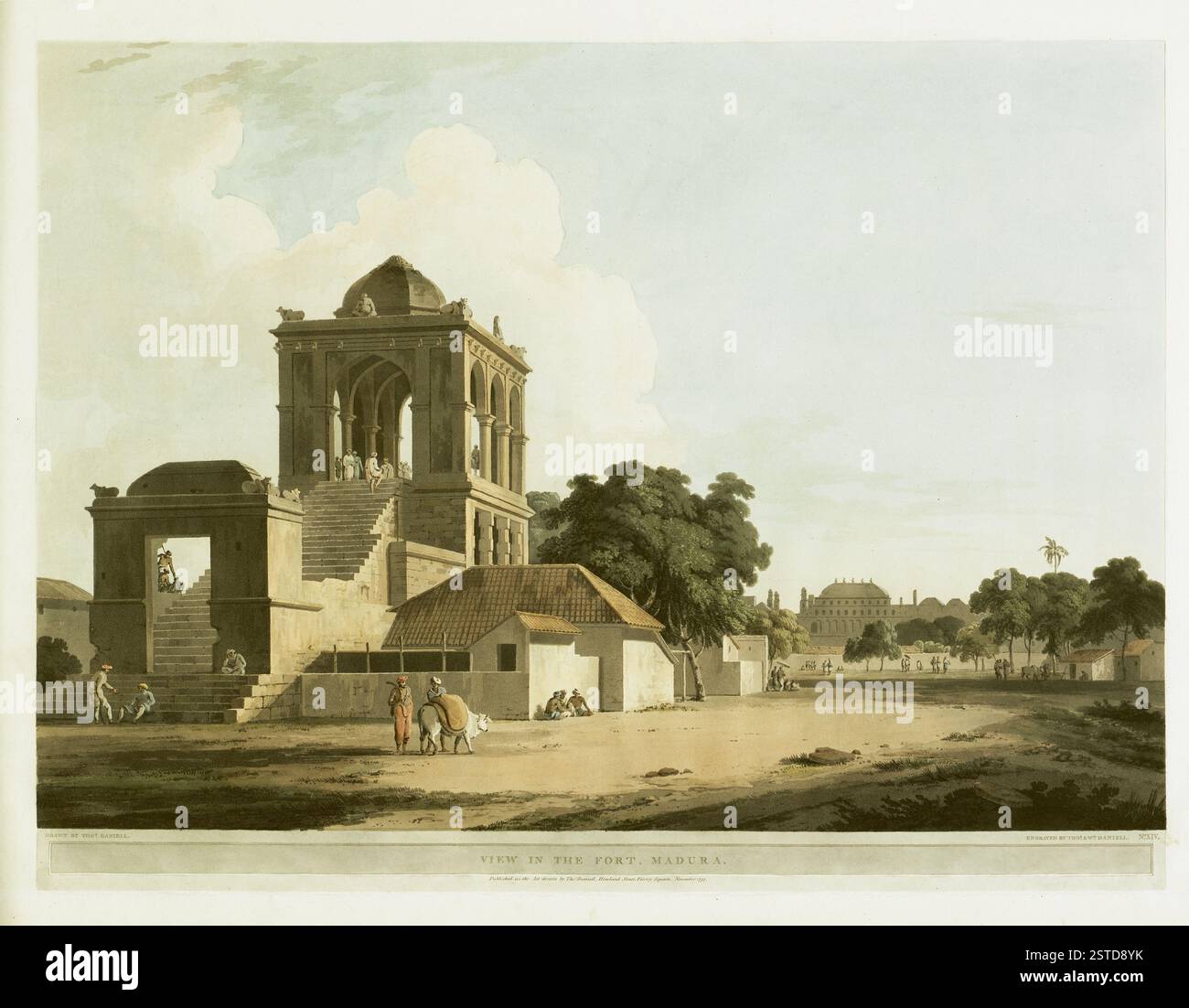 This image from the BL King’s Topographical Collection shows the ...