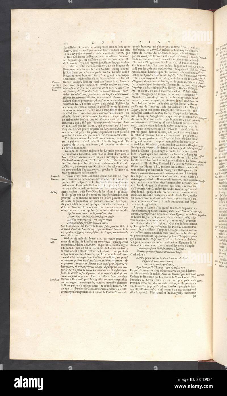 The BL King's Topographical Collection, Le Grand Atlas, volume 5, is ...