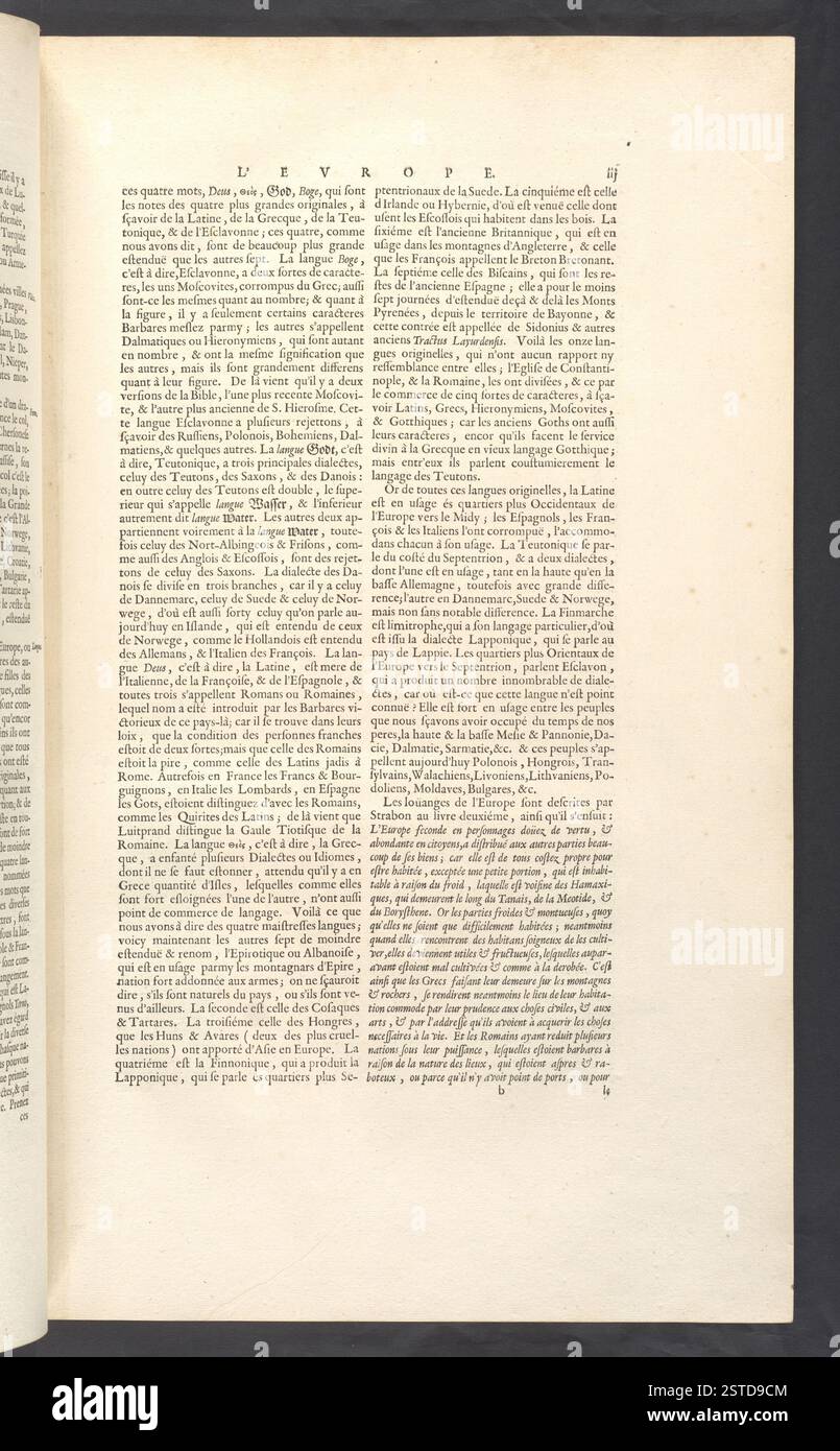 This map, part of the King’s Topographical Collection at the British ...