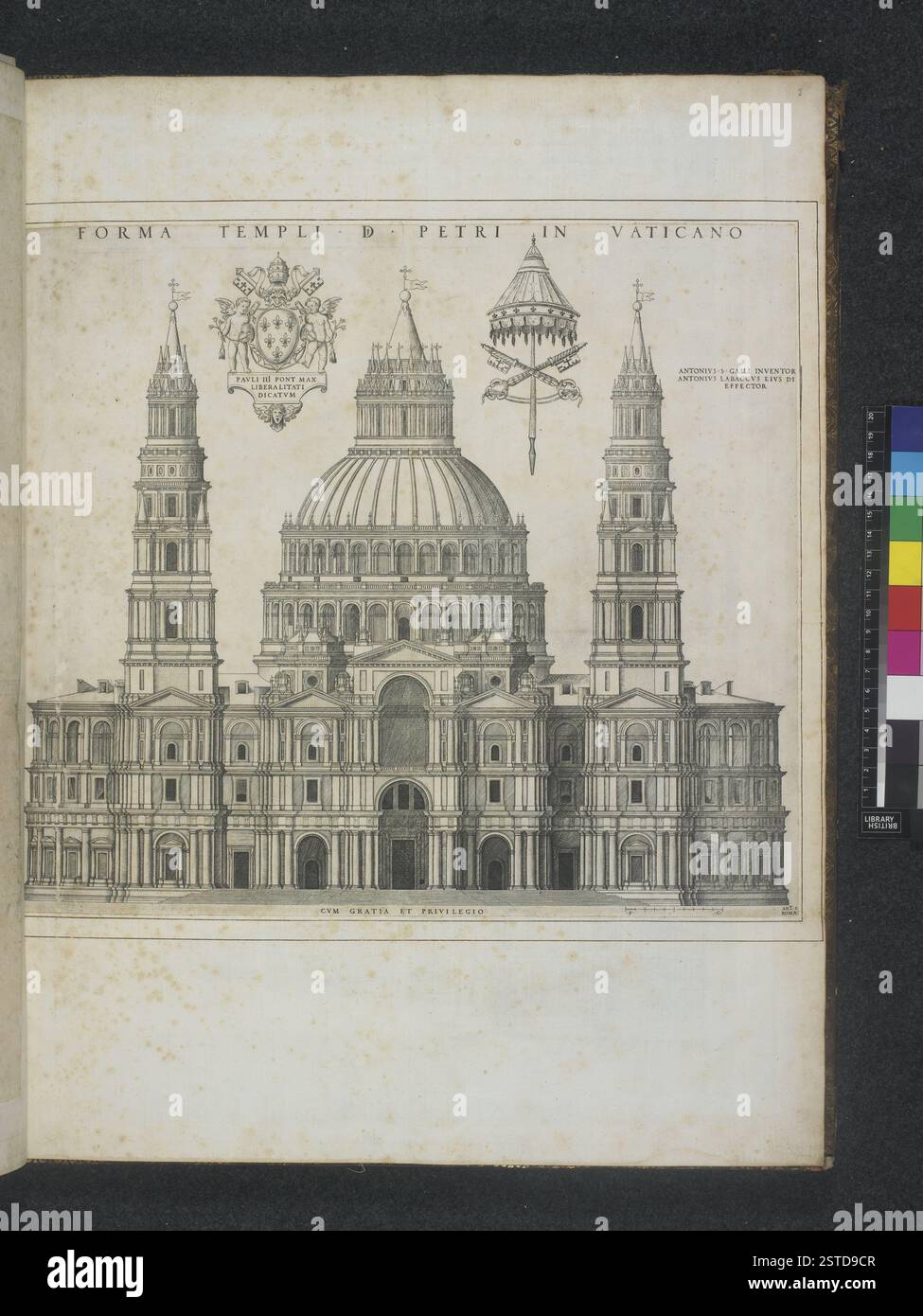 An illustration from the British Library’s King’s Topographical ...