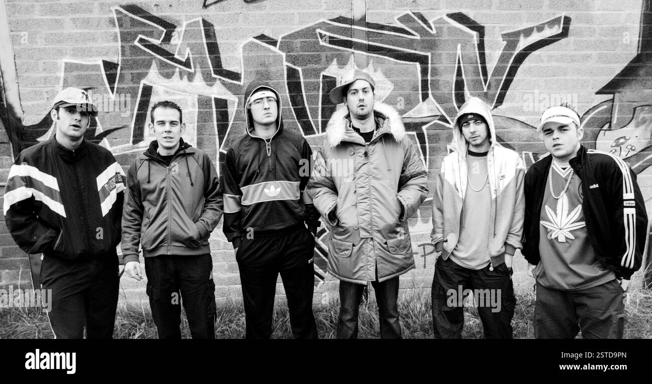 EARLY PORTRAIT, ORIGINAL LINEUP, GOLDIE LOOKIN CHAIN: A very young ...