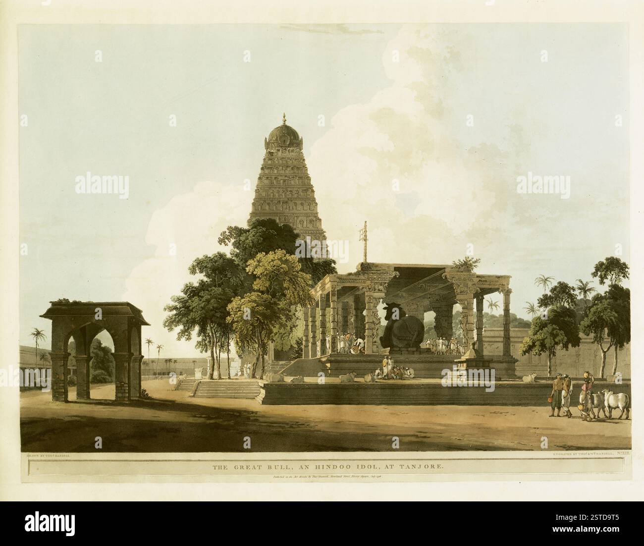 This image from the BL King’s Topographical Collection depicts the ...