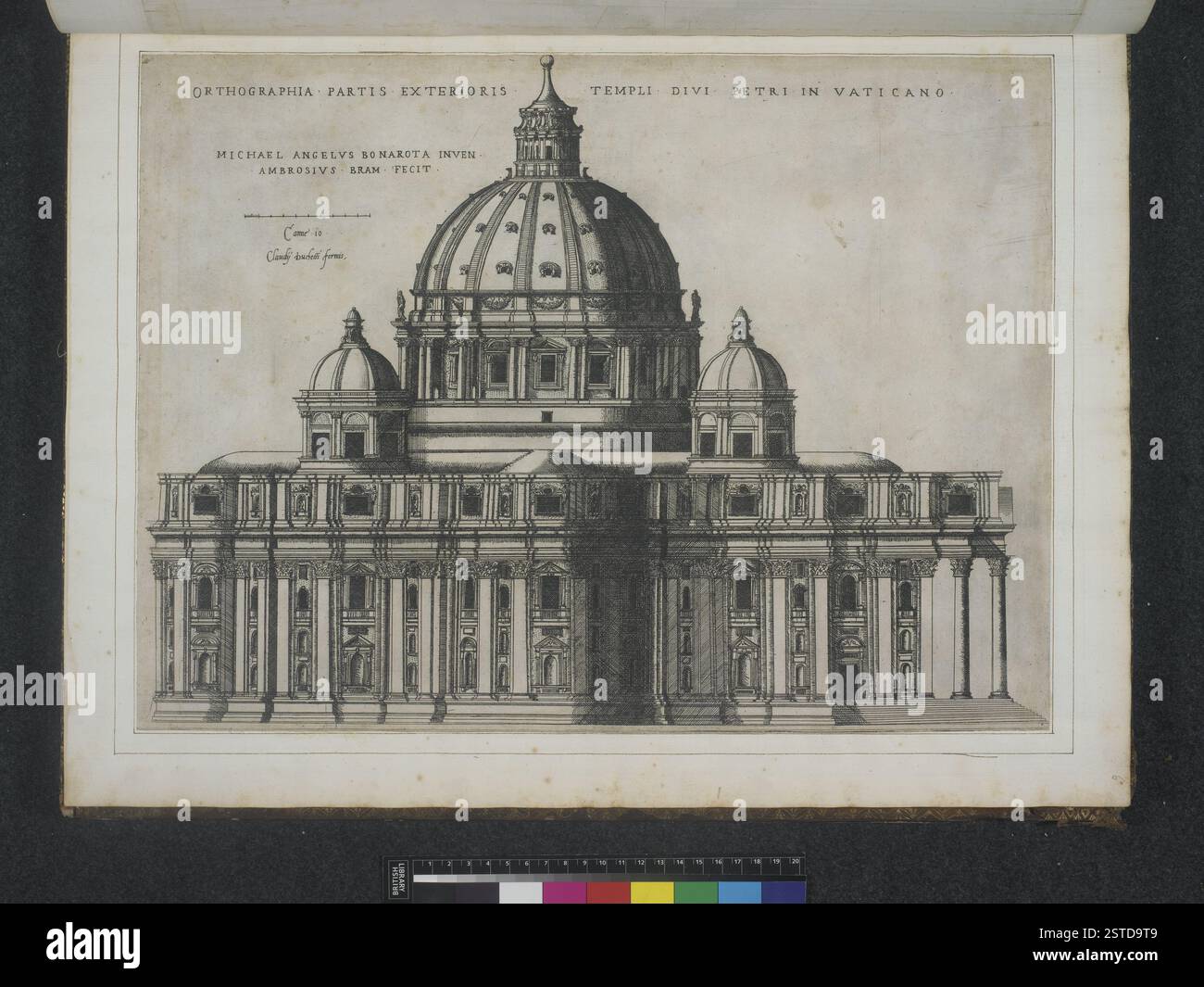An illustration from the British Library’s King’s Topographical ...