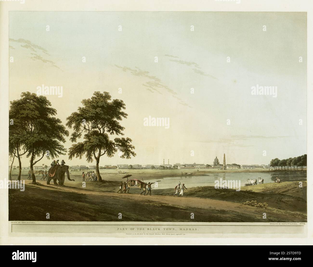 This image from the BL King’s Topographical Collection depicts the ...