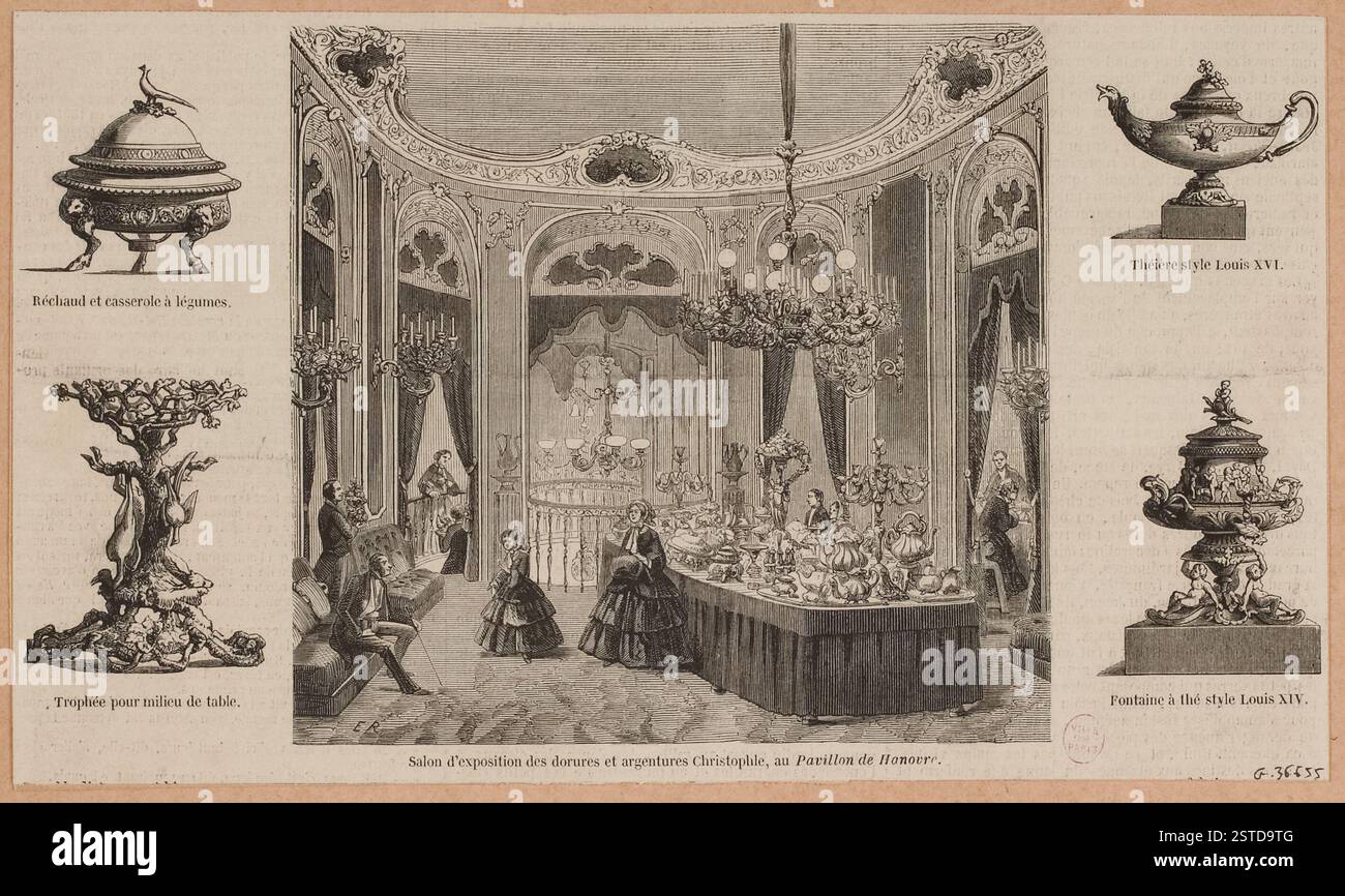 All within a bourgeois interior hi-res stock photography and images - Alamy