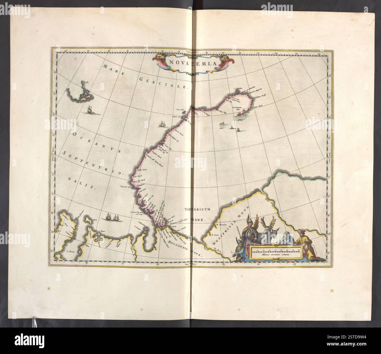 A historical map titled 'Geographie, qvi est la Premiere', part of the ...