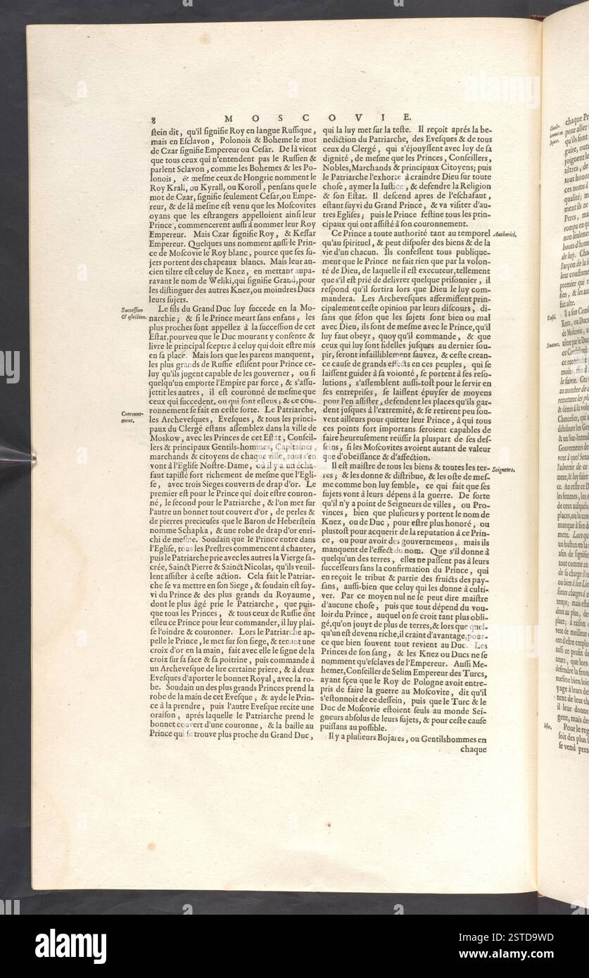 The second volume of Blaeu’s 'Geographie' in the BL King’s ...