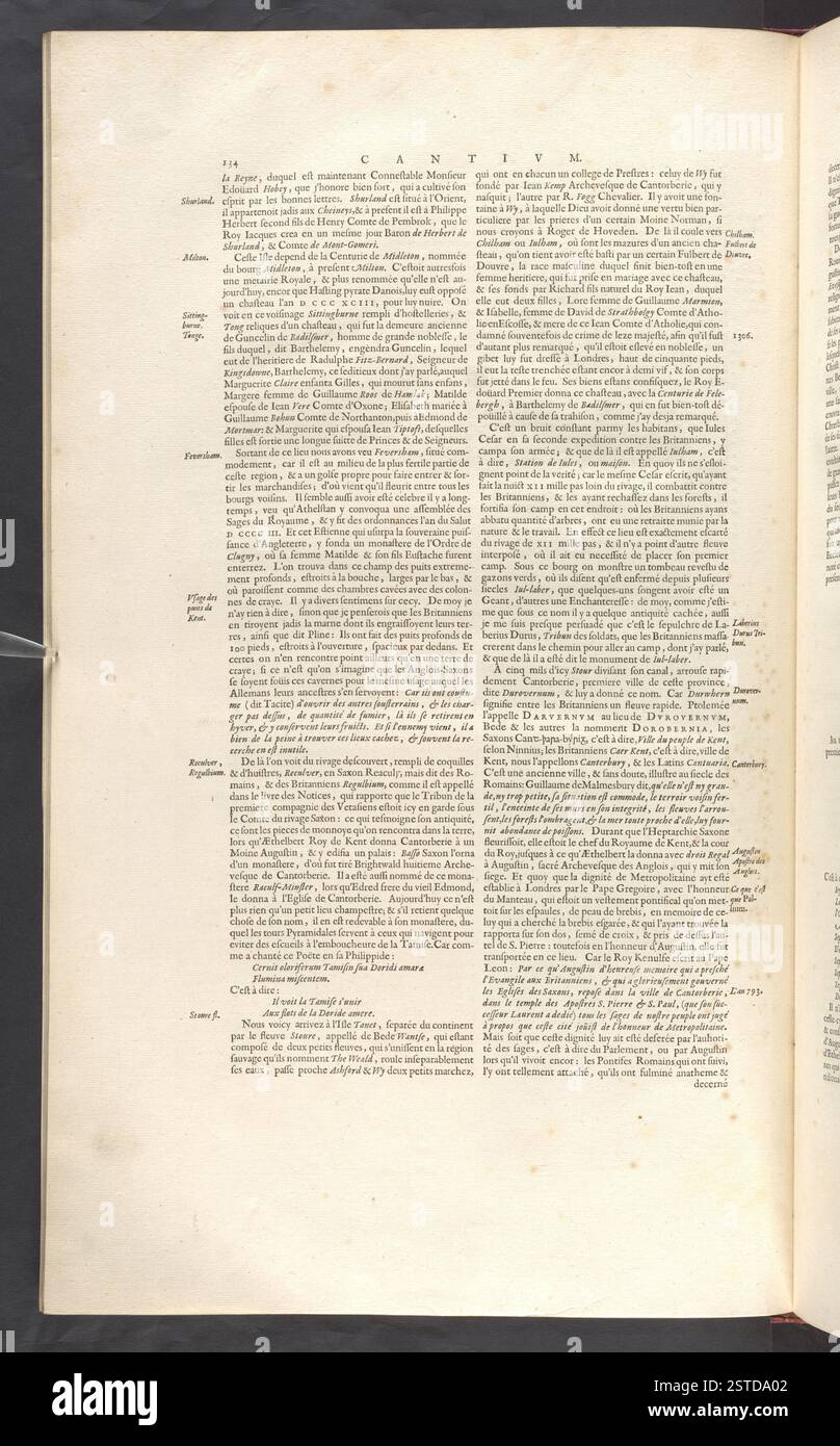 A page from Volume 5 of 'Le Grand Atlas' showcases the detailed ...
