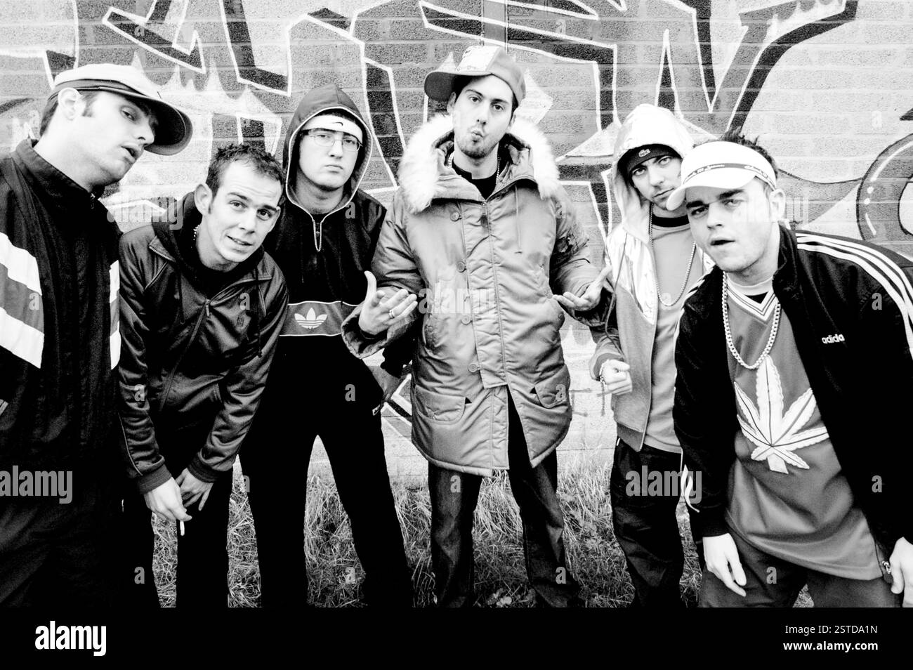 EARLY PORTRAIT, ORIGINAL LINEUP, GOLDIE LOOKIN CHAIN: A very young ...