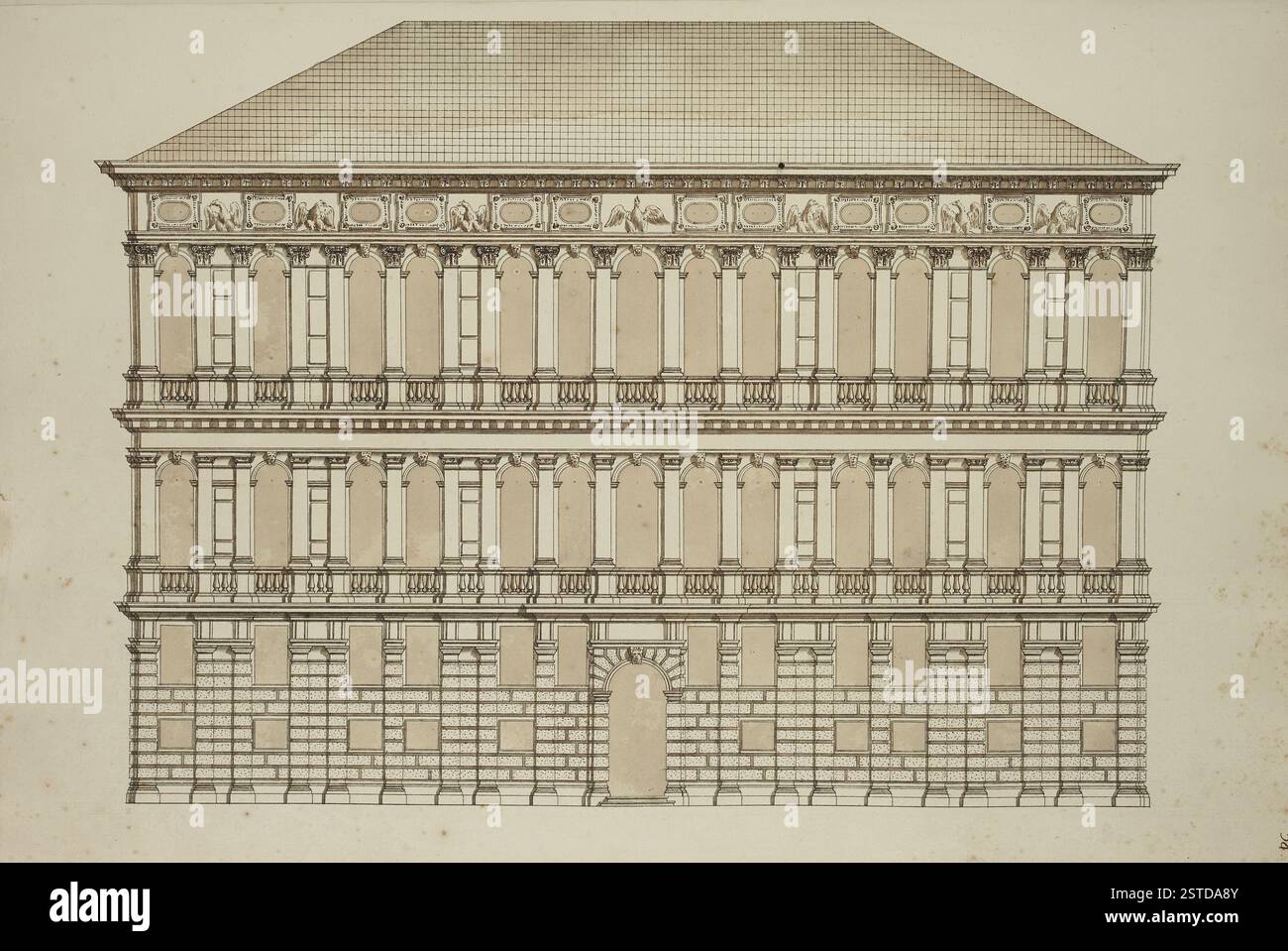 Admiranda Urbis Venetæ from the BL King’s Topographical Collection ...