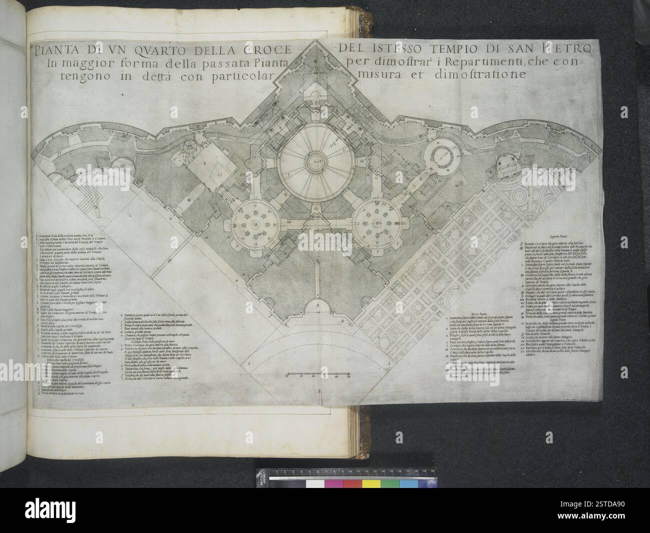 A page from the British Library's King’s Topographical Collection ...