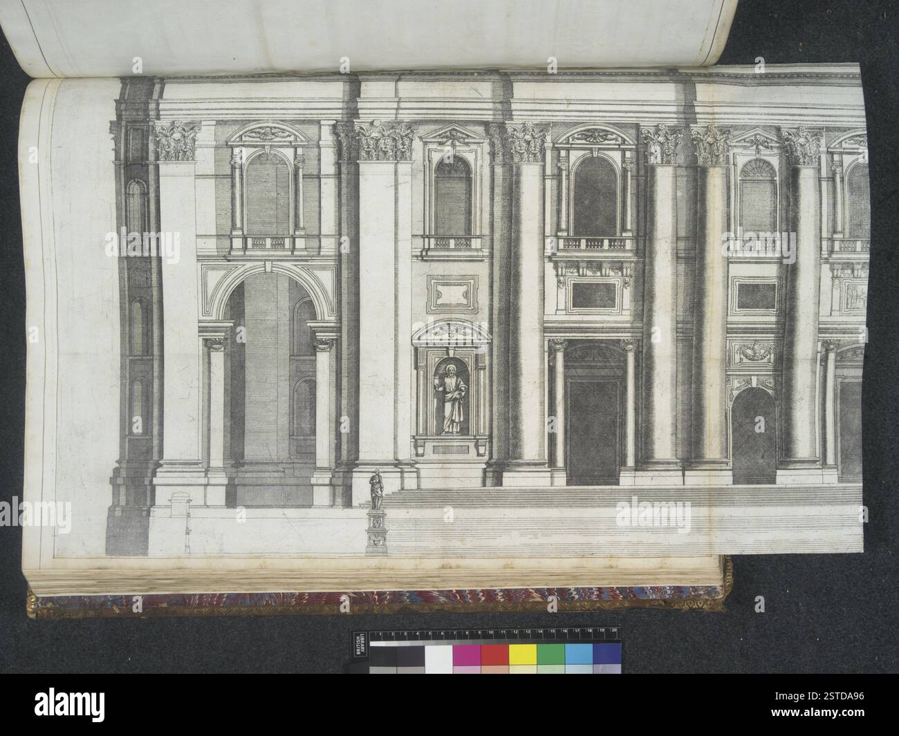 A page from the British Library's King’s Topographical Collection ...